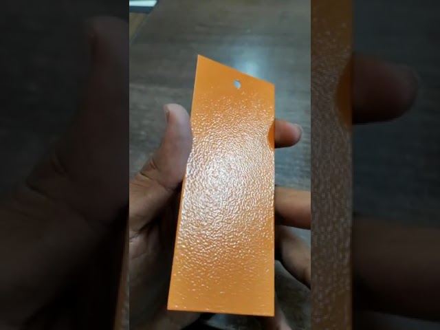 Structure Finish Coating Powder - BCL Orange Structure Powder Coating ...