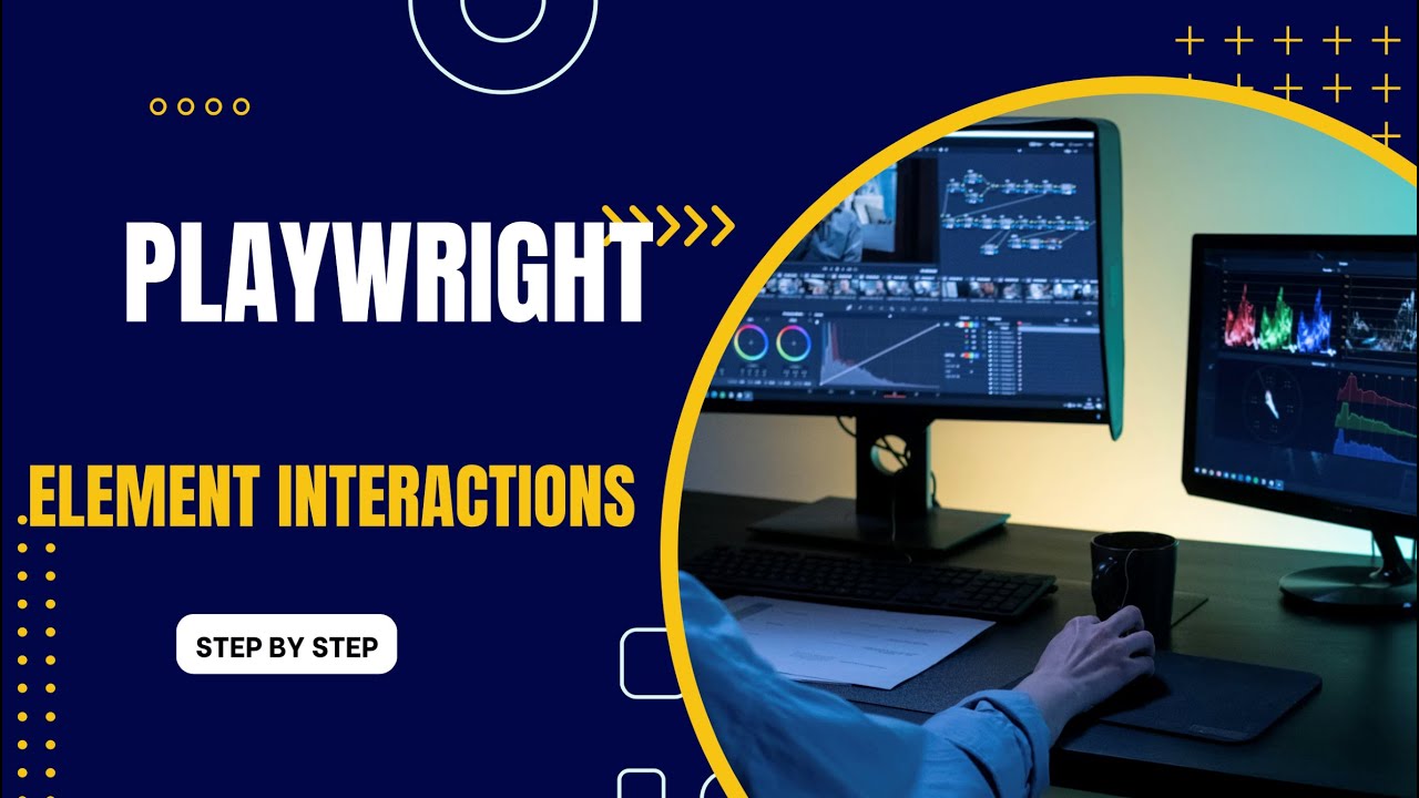 Playwright Tutorial #4: Element Interactions – Click, Input, Dropdown, Upload, Keyboard & More