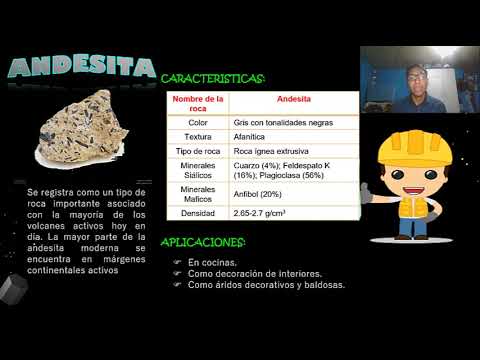 Materiales pétreos - ANDESITA