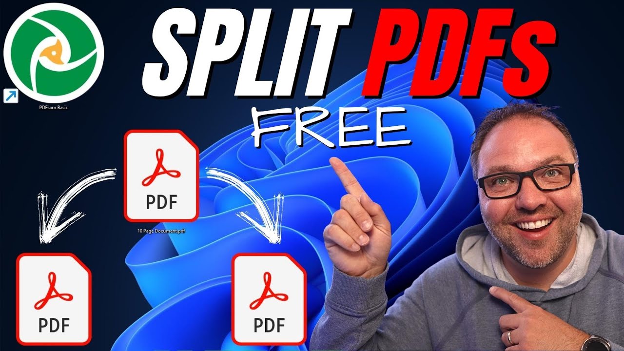 How to Split a PDF - FREE