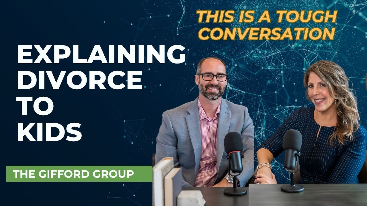 How To Tell The Kids You Are Getting A DIVORCE