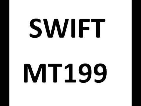 SWIFT MT119 Free Format Message @BankingPayments
