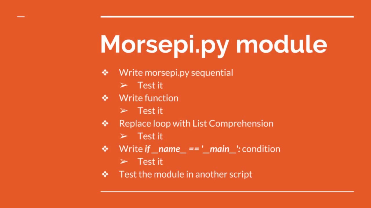Morse Code Python 3 Module (clip_1)