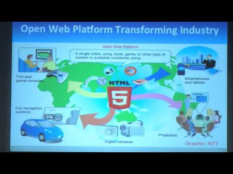 Jeff Jaffe, W3C - Driving Adoption of Open Web Standards (10/13/2015)