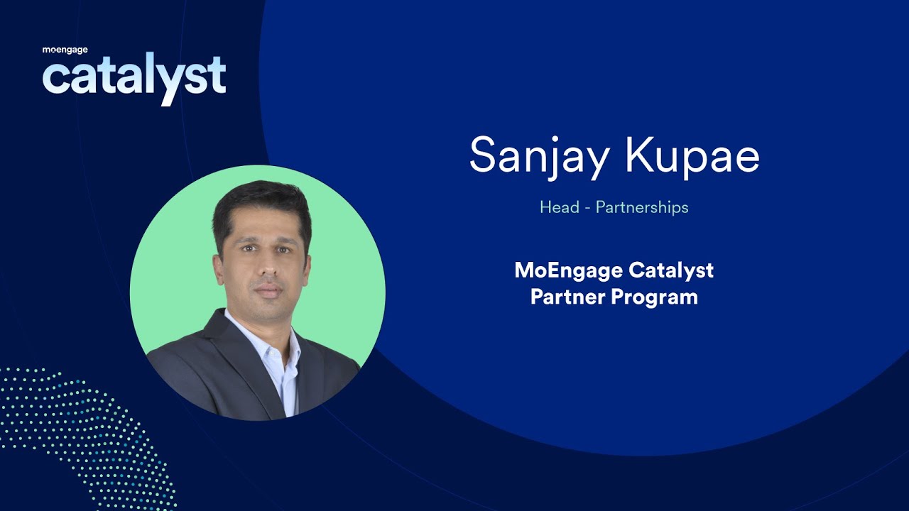 Launching the new MoEngage Catalyst Solution Partner Program