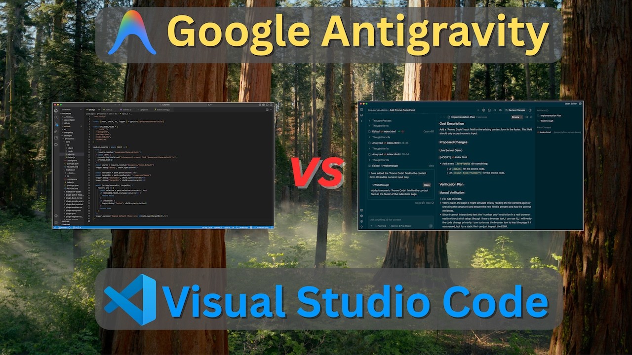 Google Antigravity: Can It Replace VS Code?