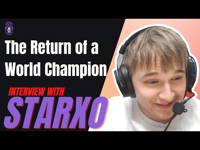 starxo Valorant settings (2023): Crosshair, configuration, keybinds ...