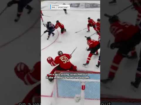Will Jordan Binnington man the net for Team Canada at Milano Cortina? | #hockey
