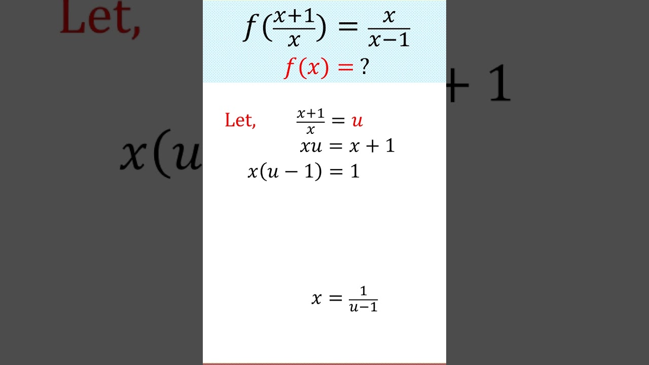 Cracking the Code of Functional Equations