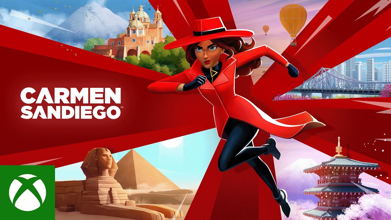 Carmen Sandiego Game Announce Trailer