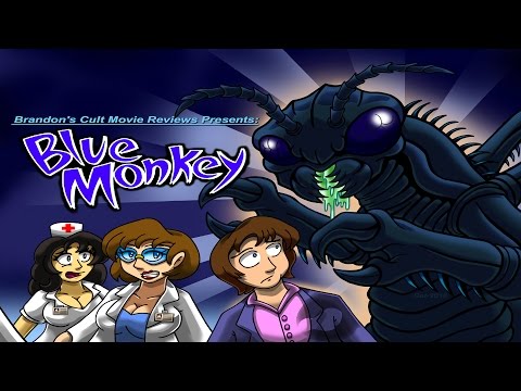 Brandon's Cult Movie Reviews: BLUE MONKEY