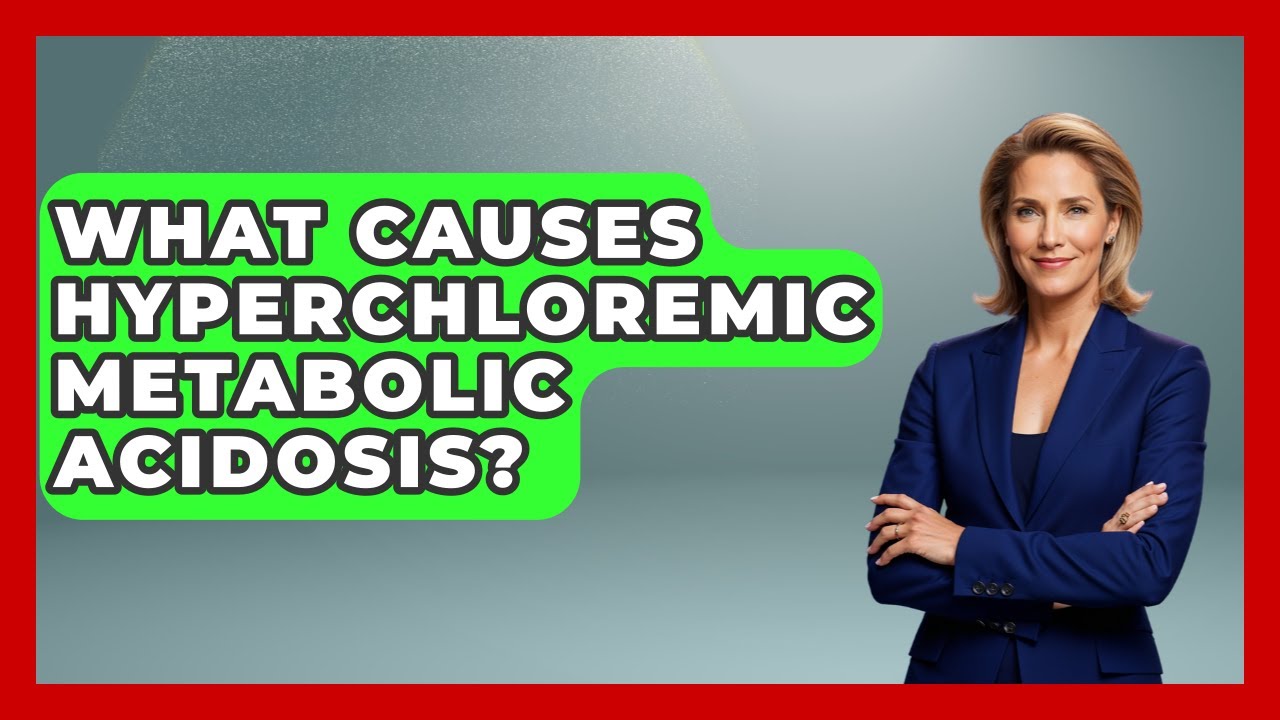 What Causes Hyperchloremic Metabolic Acidosis? - First Response Medicine