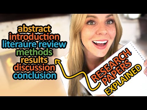 Beginners Guide to Writing a Research Paper | Academic Writing Crash Course