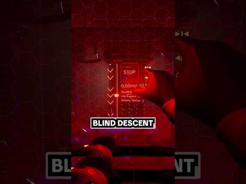 A Survival Game That Adapts To How You Play To Kill You (Blind Descent)
