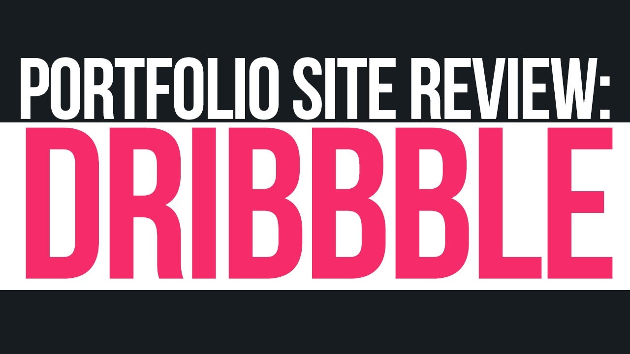 In depth look at Dribbble (Graphic Design Tutorials)