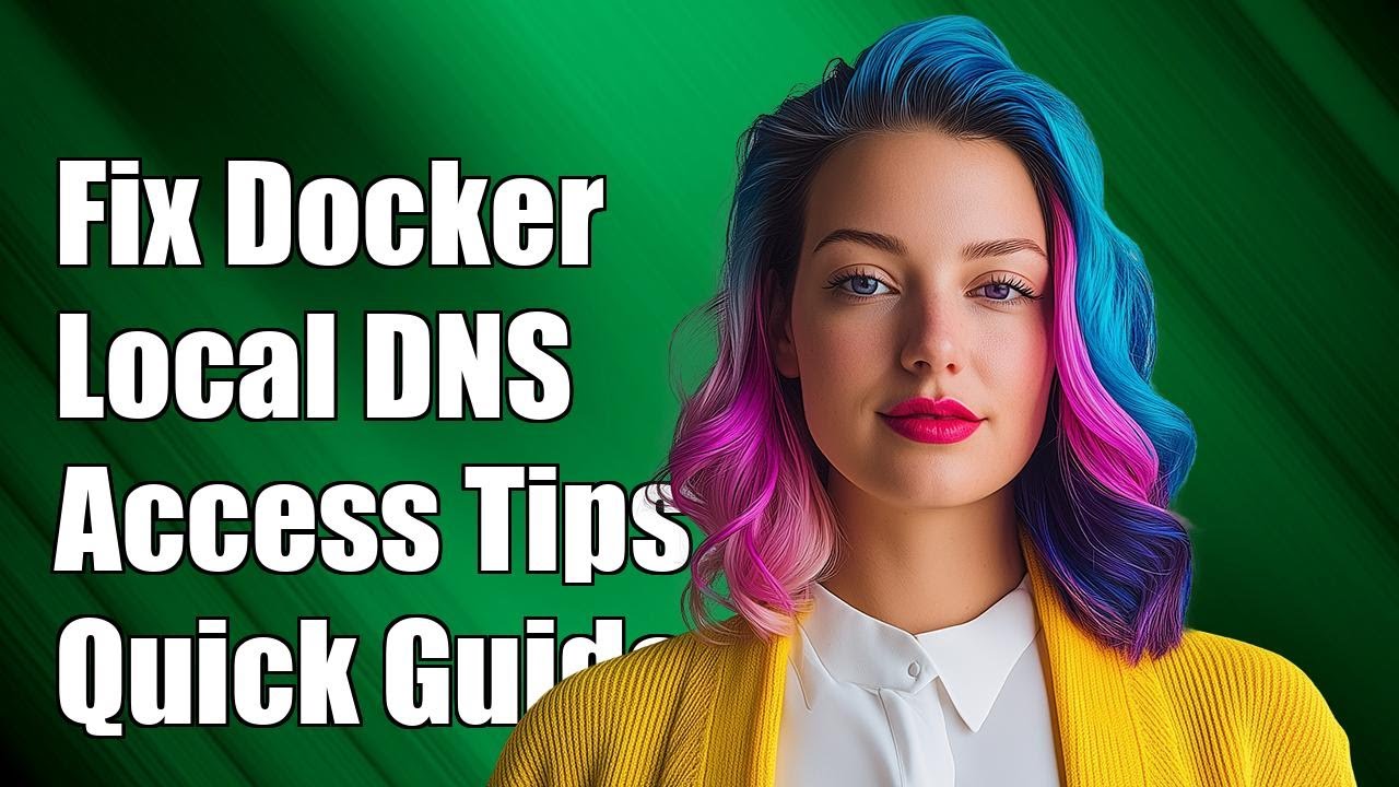 Fixing Docker Containers: Local Network DNS Access Issues Explained