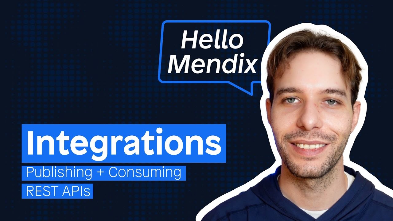 Hello Mendix - REST APIs