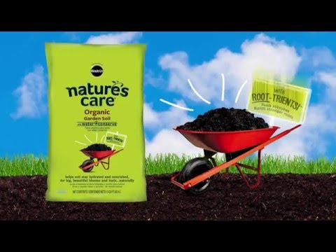 Miracle-Gro® Nature's Care® Organic Garden Soil with Water Conserve®