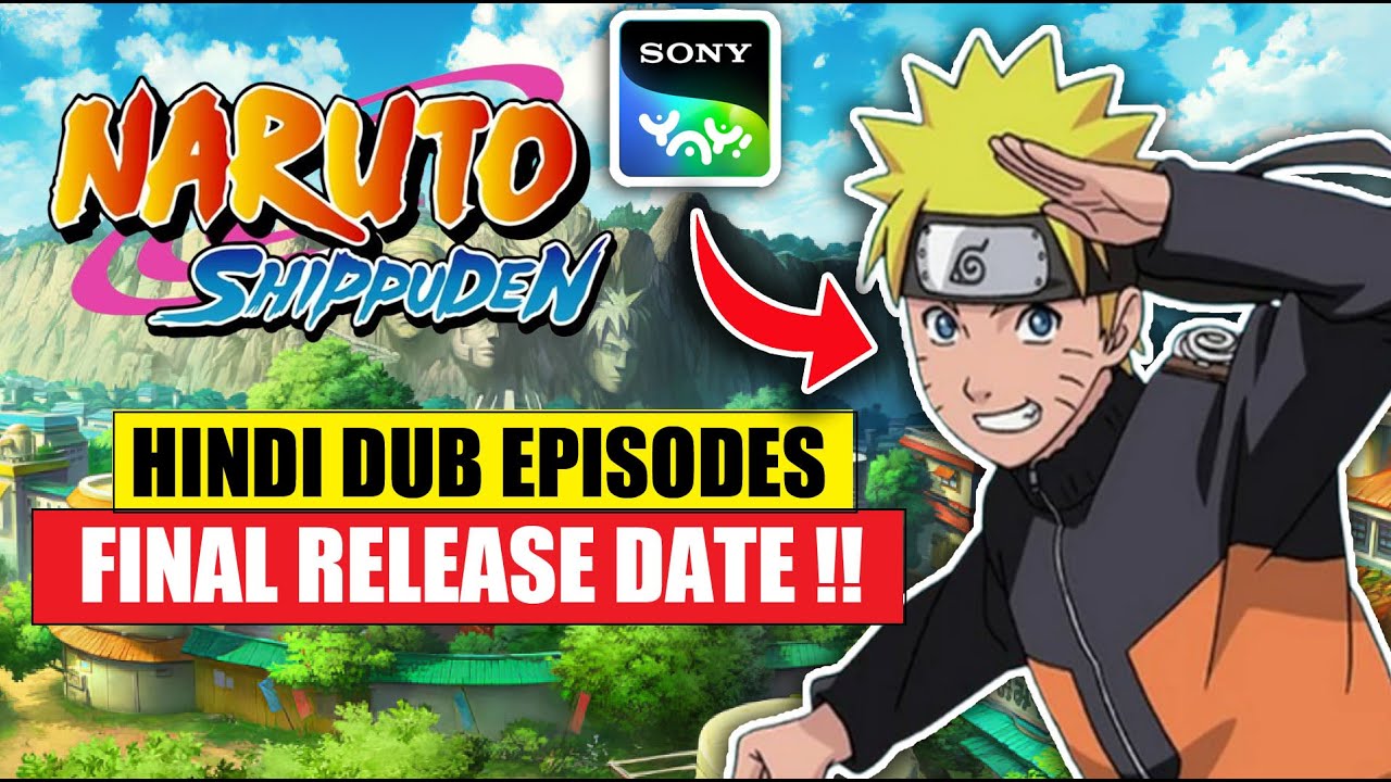 Naruto Shippuden Hindi Dub: Latest Updates on Release Dates | Galaxy.ai