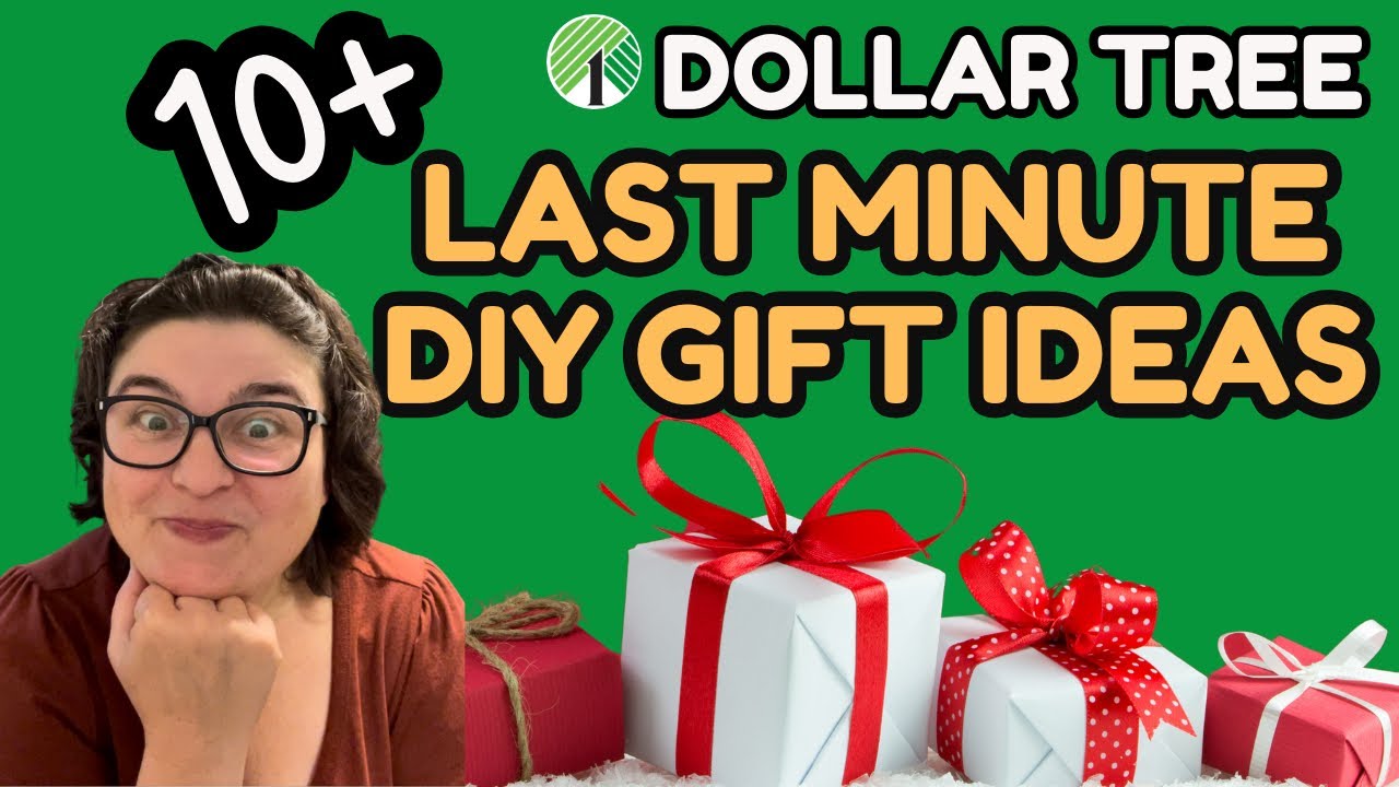 LAST MINUTE Gift Ideas You Can Make in Minutes!