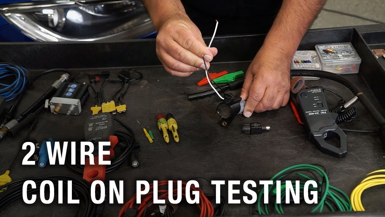 2 Wire Coil on Plug Testing | Tech Tip