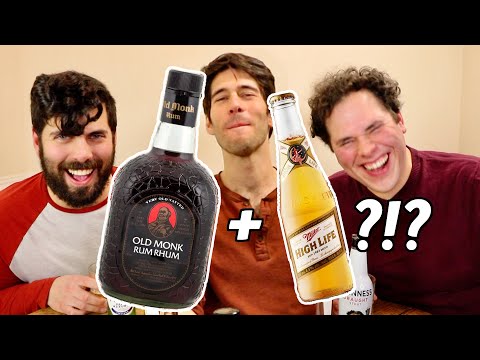 Mixing Old Monk Rum with BEER?