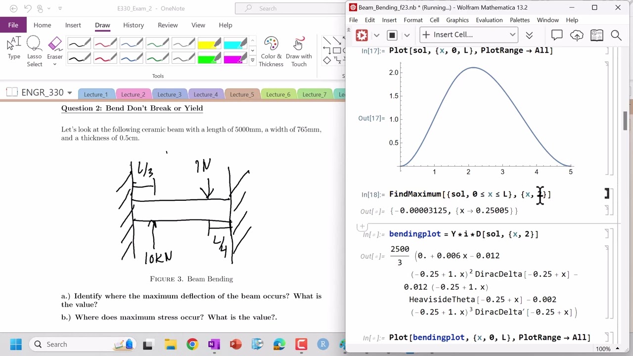 Exam 2 Problem 2 F23