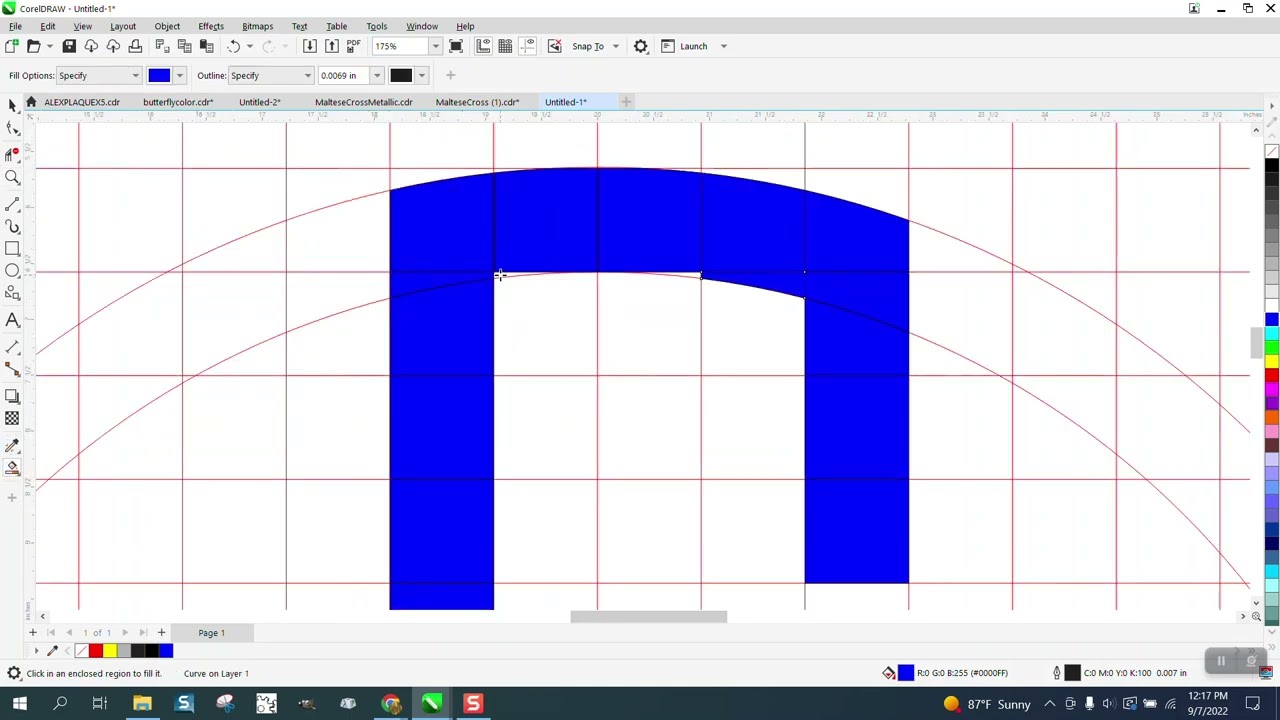Corel Draw Tips & Tricks Monogram font make your own