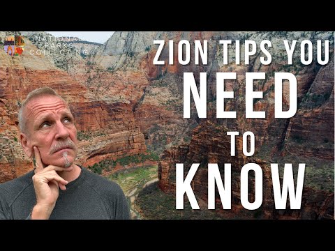 12 TIPS for Visiting ZION National Park That Will Make Your Trip BETTER!