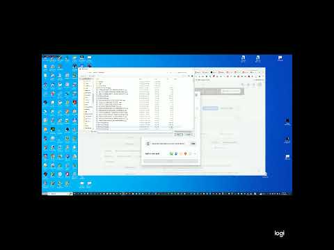 When I type files names in the file explorer no names populate the file name field. Help