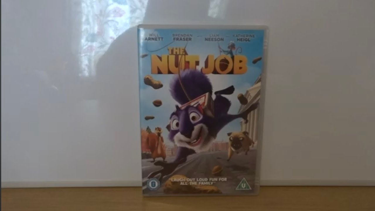 The Nut Job (UK) DVD Unboxing