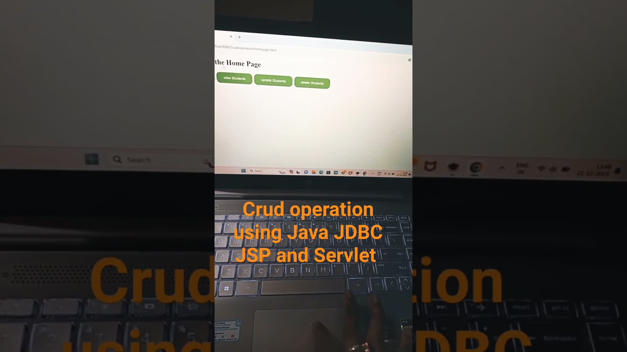 Crud operation using Java JDBC Jsp and Servlet|| Advance java||Coding|| beginning programming