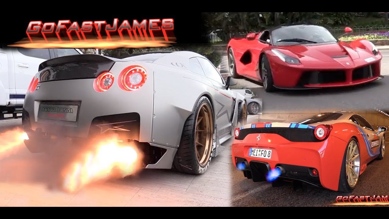 Supercar Compilation 2019 V2