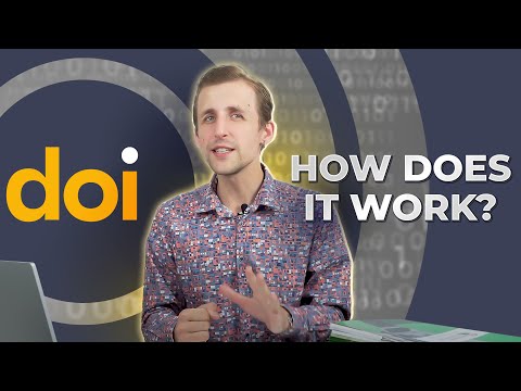 DOI: What is it, why do you need it and how to get it?