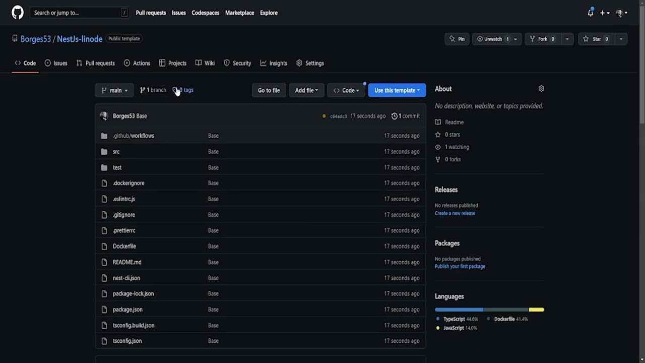 How to host a NESTJS server on linode with Docker and  Github autodeploy | FREE