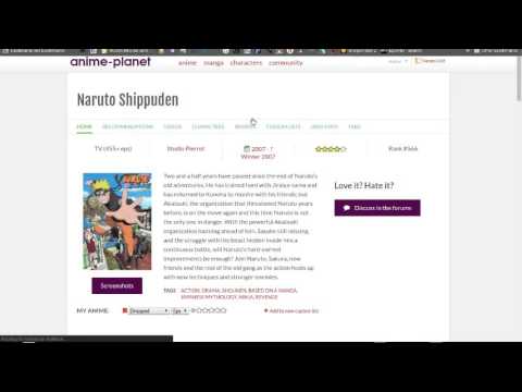 How to watch Naruto Shippuden + Shoutout