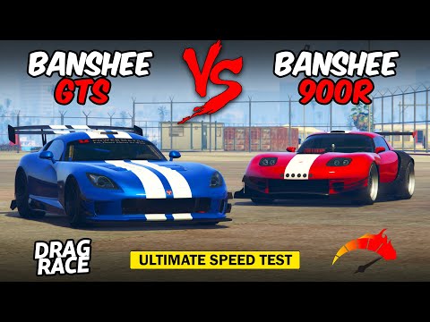 Steam Community :: Video :: GTA 5 Online - BANSHEE GTS vs BANSHEE 900R