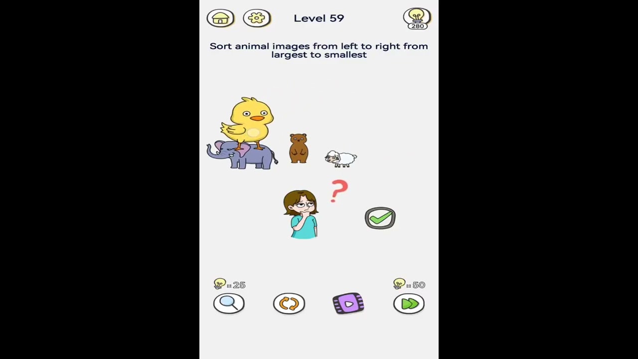 Brain Out 2 Level 59