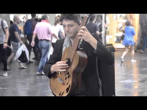 Tom Ward - Amazing Classical Guitarist