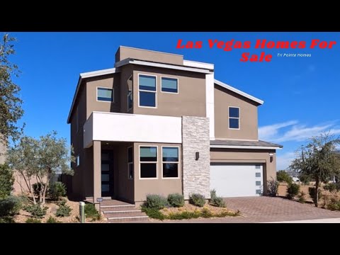 New Modern Homes For Sale Southwest Las Vegas | Tri Pointe Homes Southridge, $491k+ 2,666sf