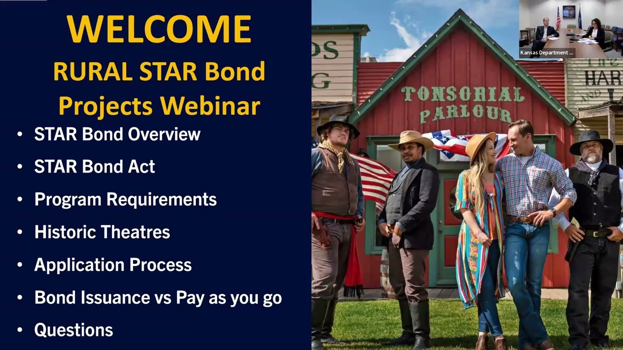 STAR Bonds - Kansas Department of Commerce