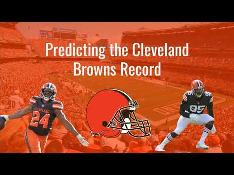Predicting the Cleveland Browns Record (2022-2023)