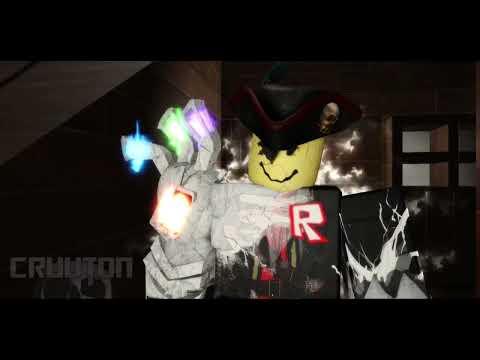 Ishmael pulls up on Captain Ahab (Roblox forsaken/limbus company animation)