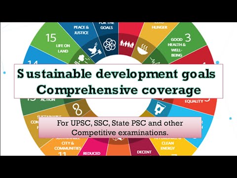 SDG Goals. For UPSC/SSC/Competitive EXAMs. SDG India Index 2.0 explained State wise performance.