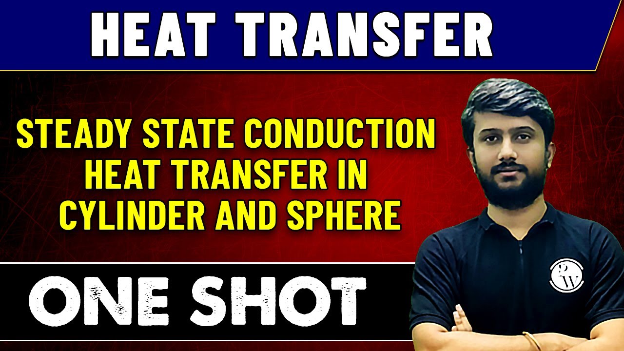 Understanding Steady State Conduction Heat Transfer In Cylindrical And Spherical Coordinate