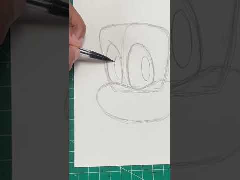 How To Draw Tails From Sonic The Hedgehog 2 Movie #art #drawing #sonic #shorts