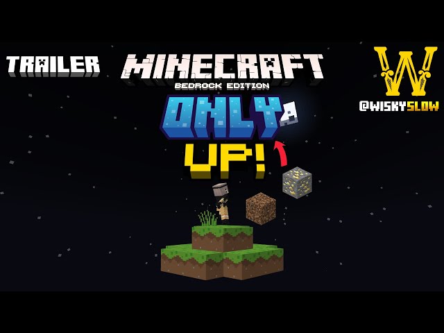 Only Up! Map for Minecraft Bedrock Minecraft Map