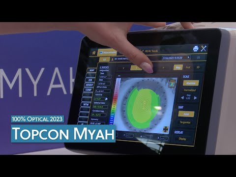 MYAH | Taking axial length measurements with Topcon