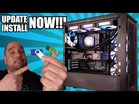 How to Update the BIOS and Install Windows 11 on Your PC - MSI MAG B850 TOMAHAWK MAX WIFI