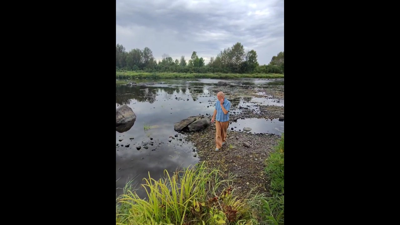 Aroostook River Running Dry | Rare 2025 Footage